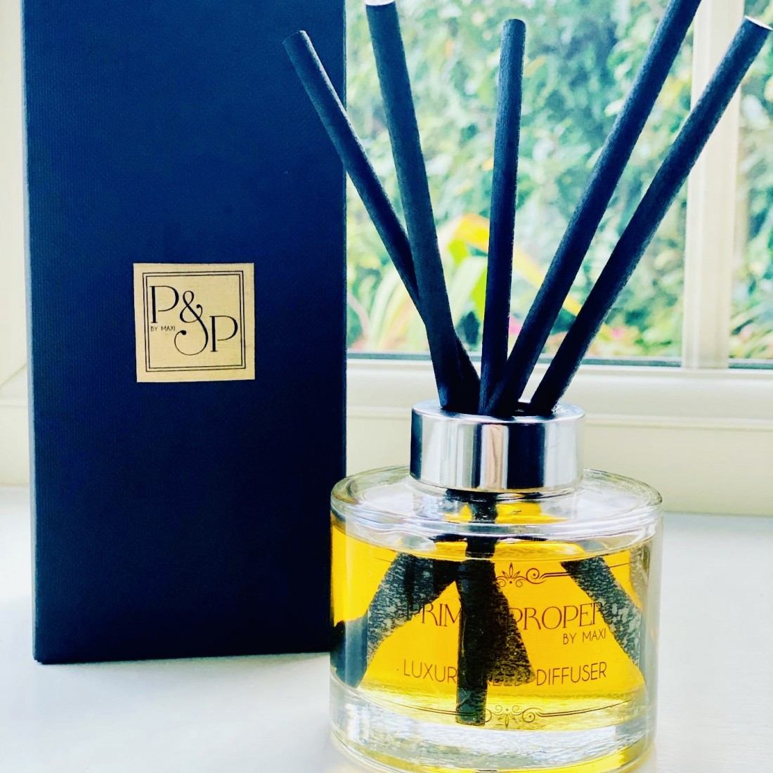 Reed Diffuser - Luxury Scented Candles for the Home | Prim & Proper By Maxi